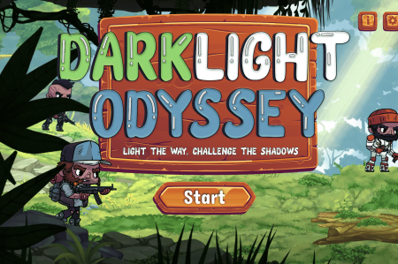 Darklight Odyssey - Free Addicting Game